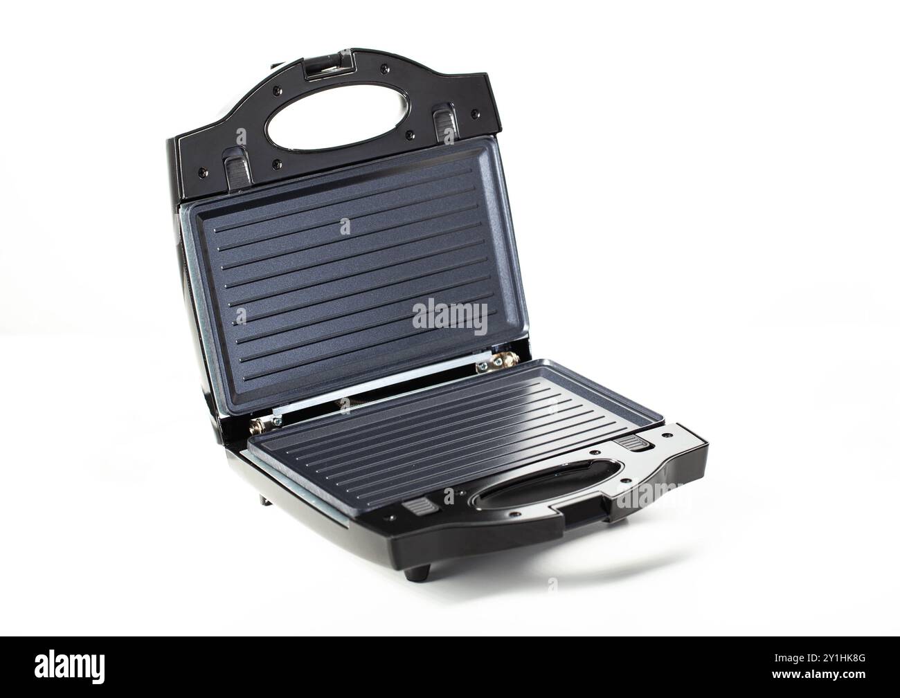 Black modern sandwich maker hi-res stock photography and images - Alamy