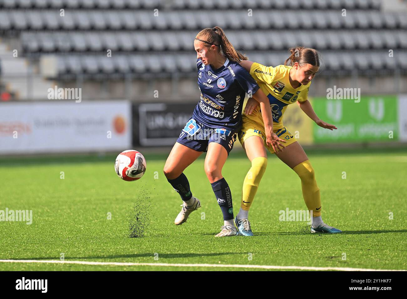 Bilborsen Arena, Linkoping, Sweden, September 7th 2024: Vilma Koivisto ...