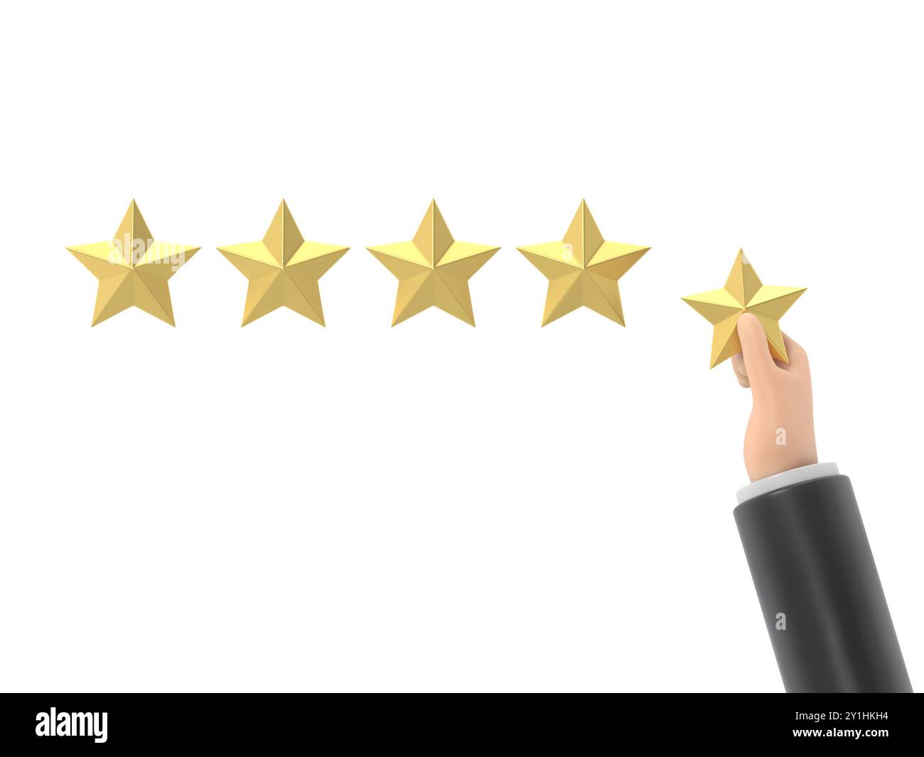Five star review system hi-res stock photography and images - Alamy