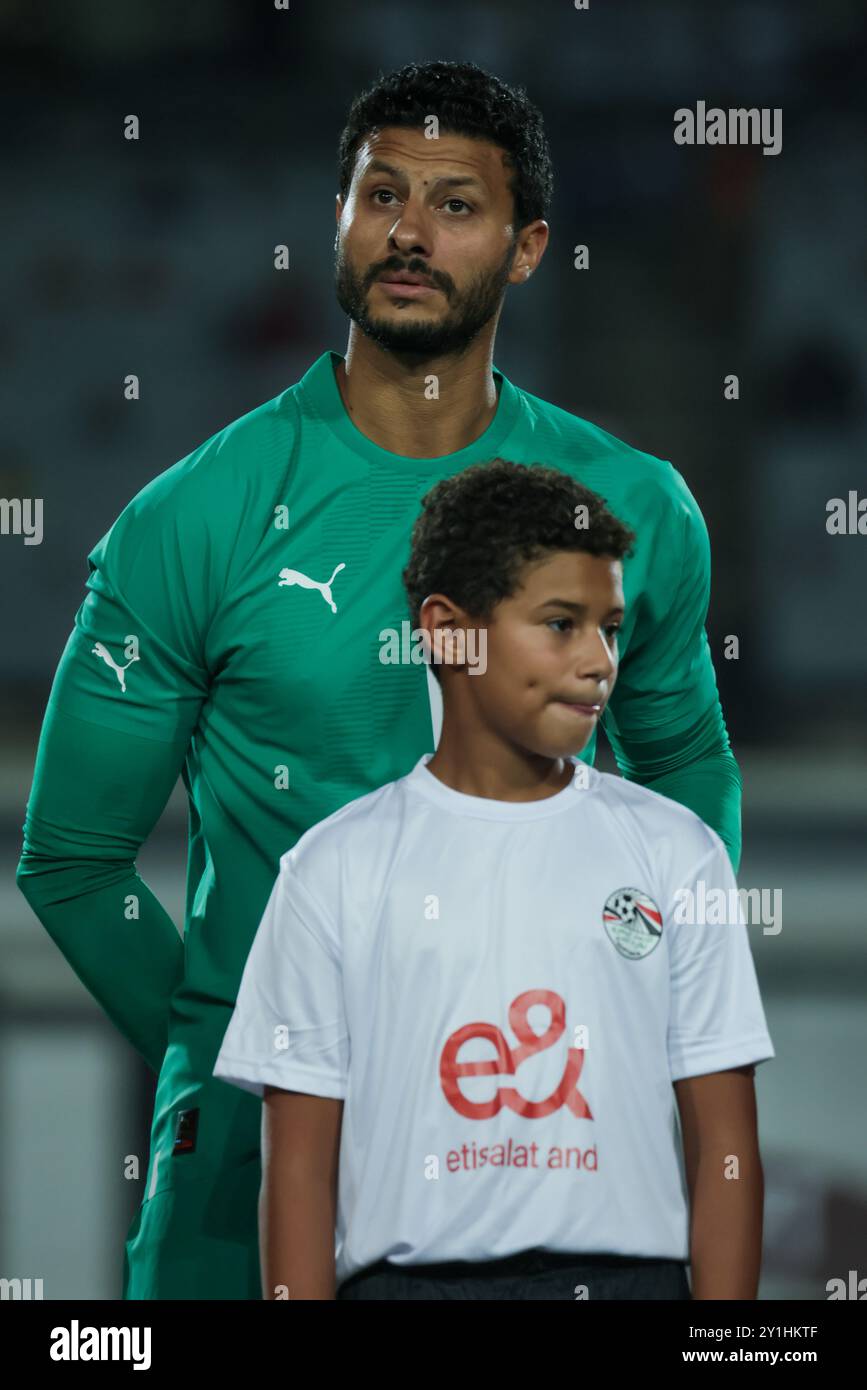 Egypt goalkeeper football hi-res stock photography and images - Alamy