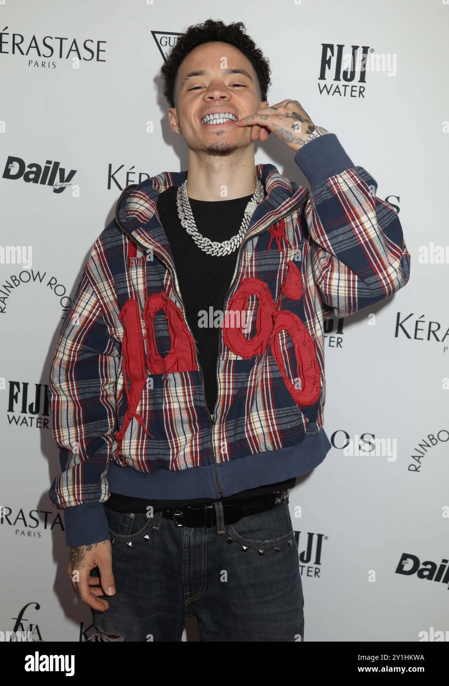 September 6, 2024, New York, New York, USA: Rapper LIL MOSEY seen at ...
