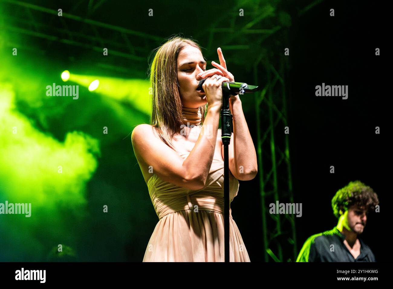 Italian singer Music Concert - Clara - Primo Summer Tour Clara Soccini ...