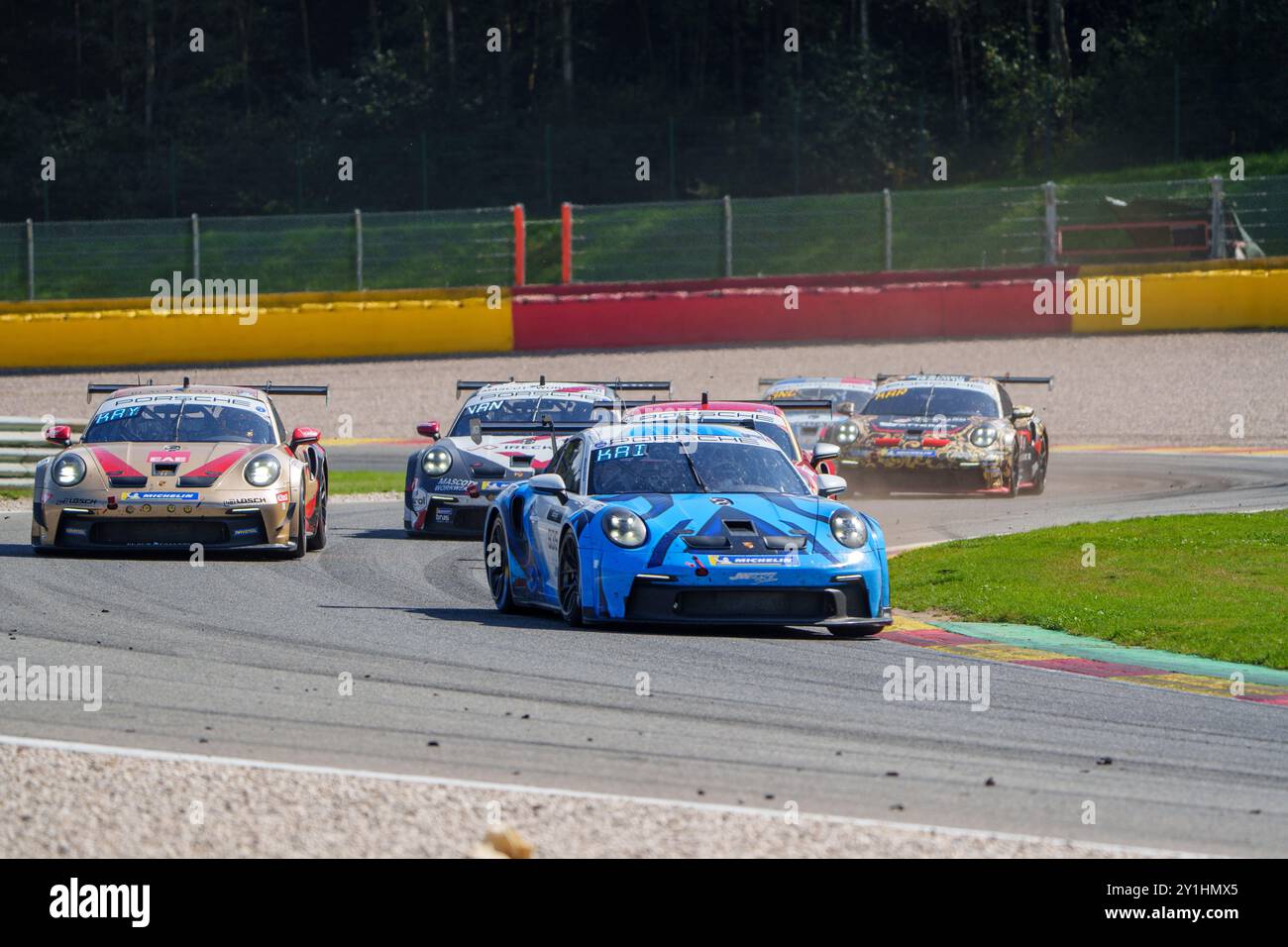 07.09.2024 Michelin Porsche 992 Endurance Cup, Circuit de Spa ...