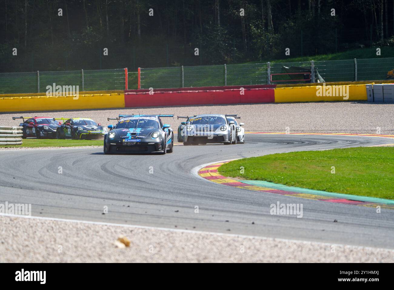 07.09.2024 Michelin Porsche 992 Endurance Cup, Circuit de Spa ...