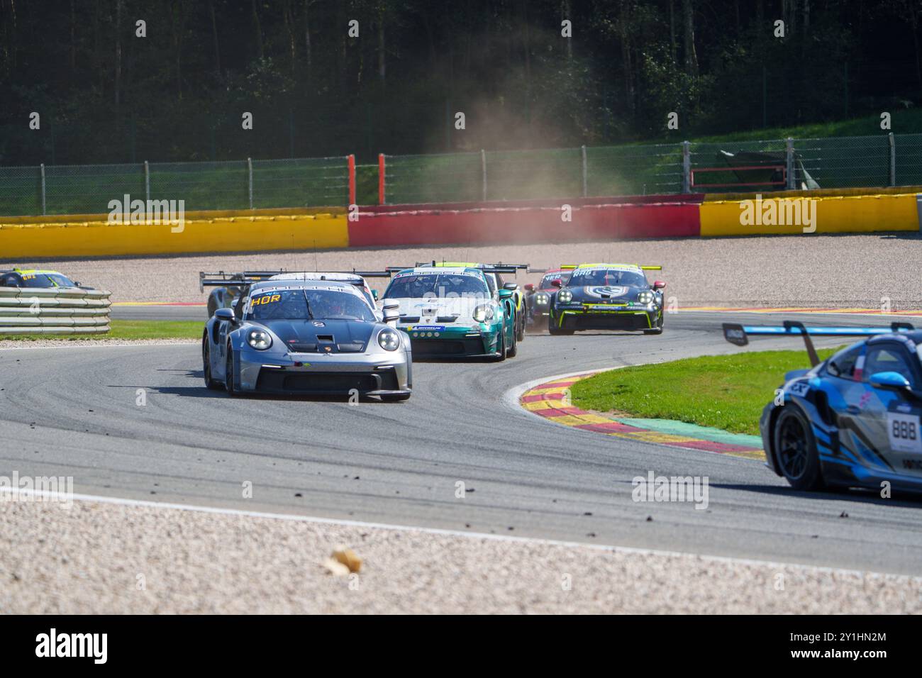 07.09.2024 Michelin Porsche 992 Endurance Cup, Circuit de Spa ...