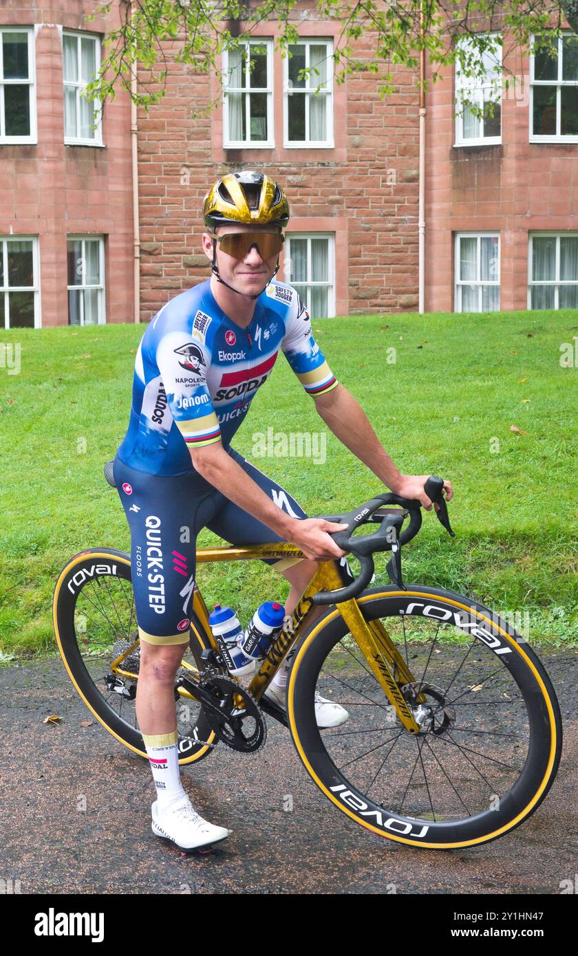 Remco evenepoel 2024 hi-res stock photography and images - Alamy