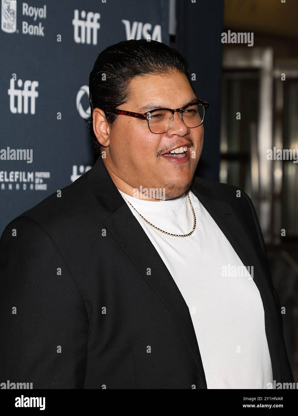 Ed Kear attends the premiere of "The Cut" during the 2024 Toronto ...