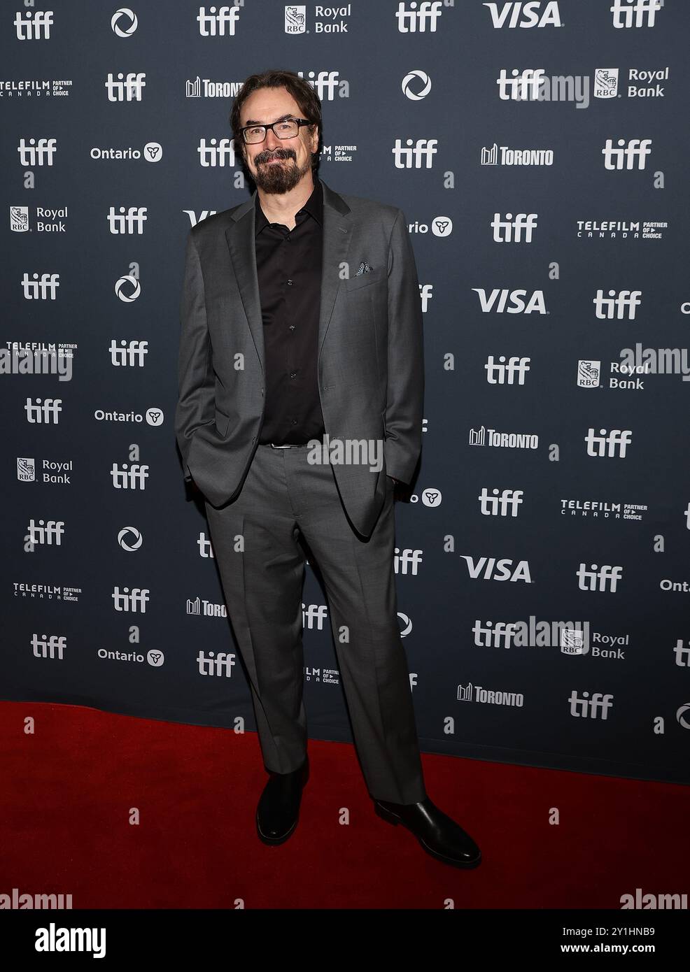 Stuart Michael Thomas attends the premiere of "The Cut" during the 2024 Toronto International ...