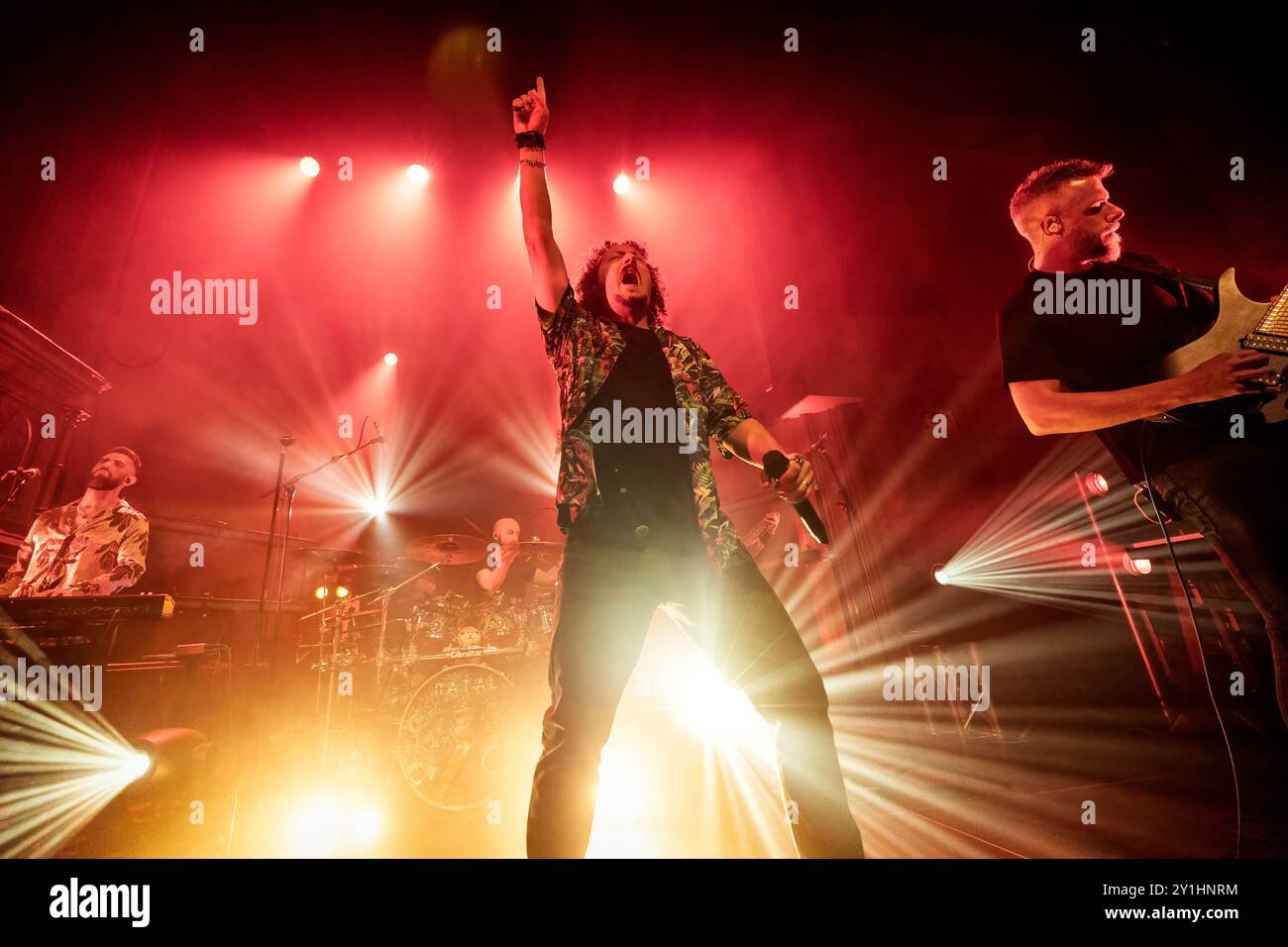 William haken hi-res stock photography and images - Alamy