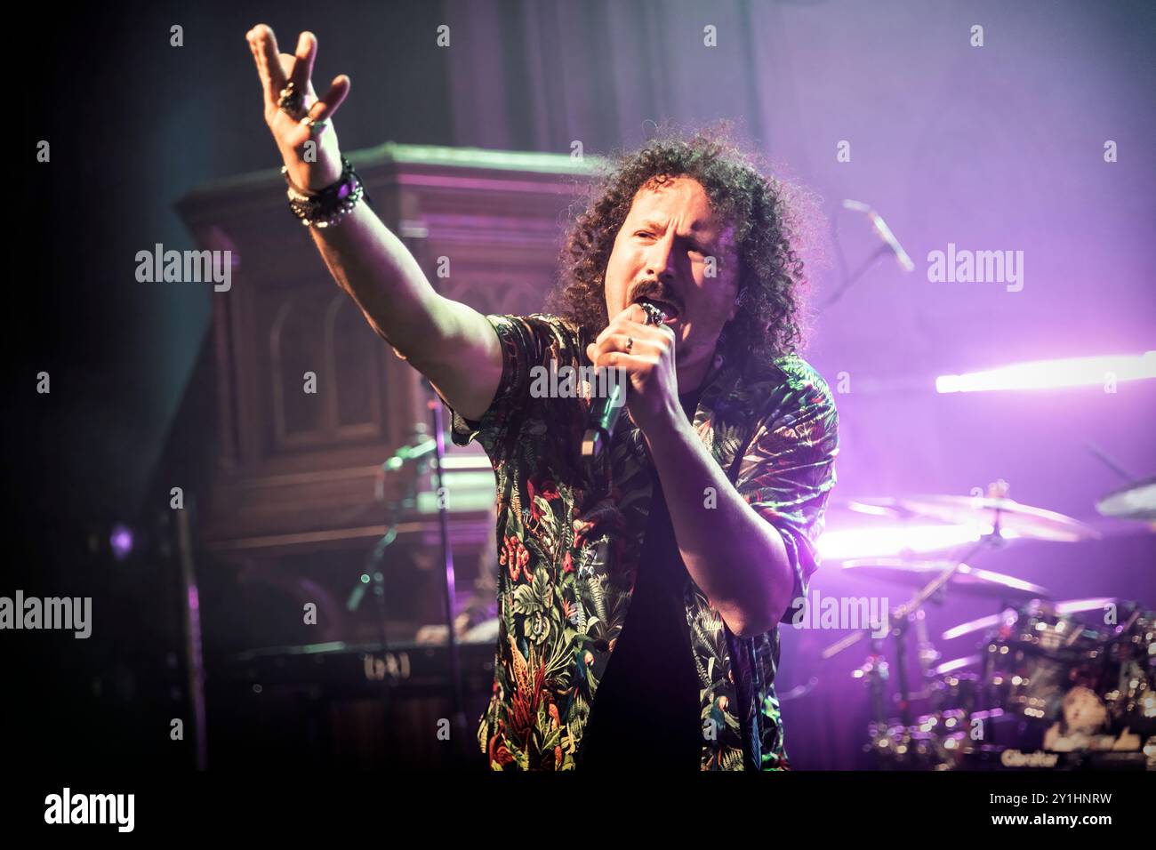 Haken band hi-res stock photography and images - Alamy