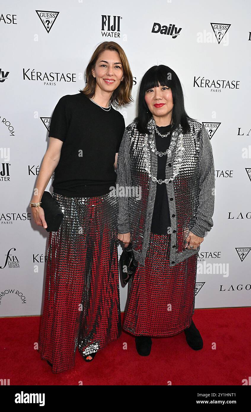 Sofia Coppola and Anna Sui attends The Daily Front Row's 11th Annual ...