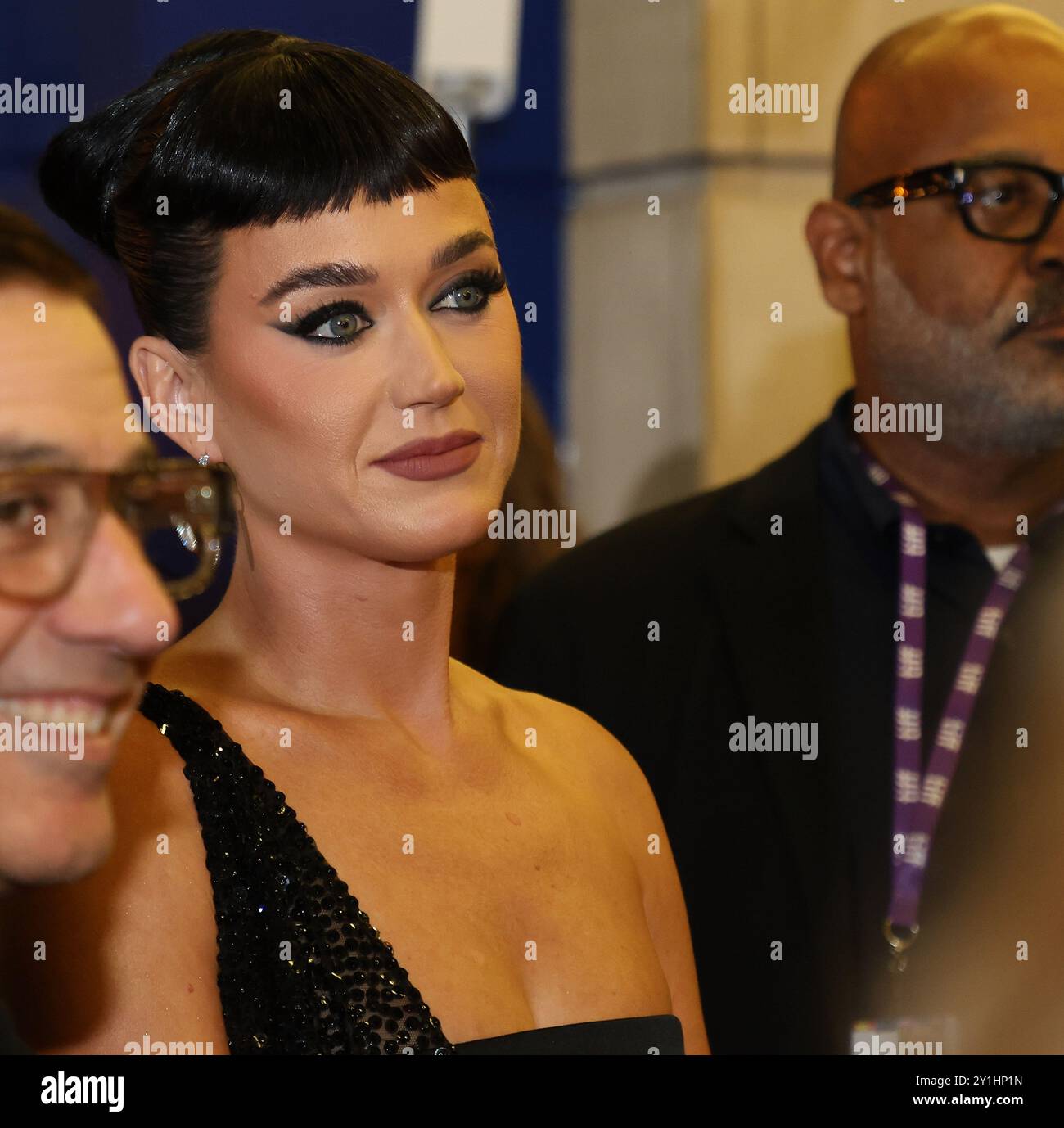 Katy Perry attends the premiere of "The Cut" during the 2024 Toronto ...