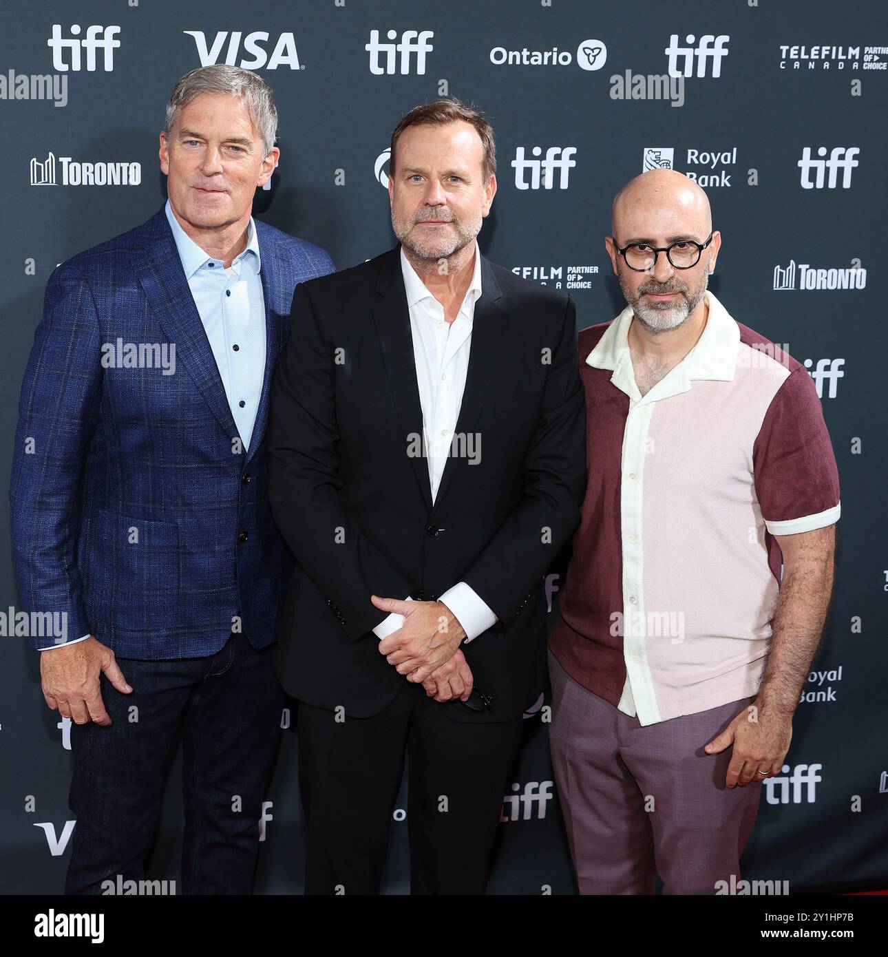 Rob Paris, Mike Witherill, Nate Meyer attend the premiere of ...