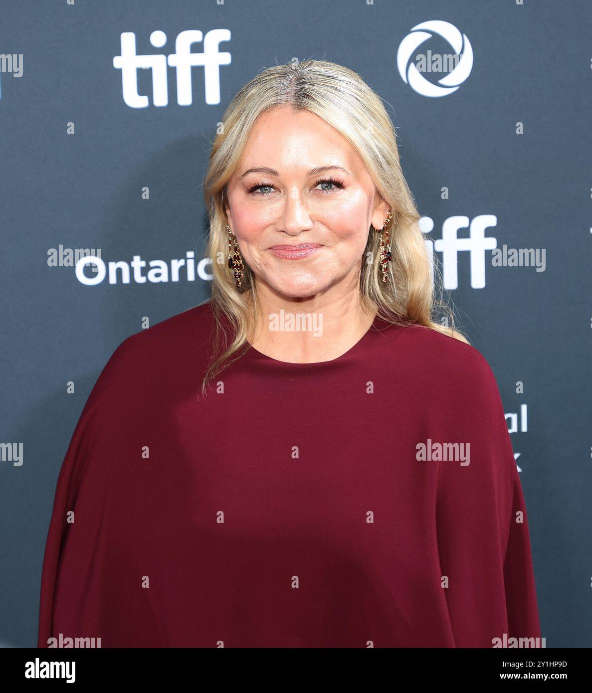 Christine Taylor attends the premiere of "Nutcrackers" during the 2024 ...