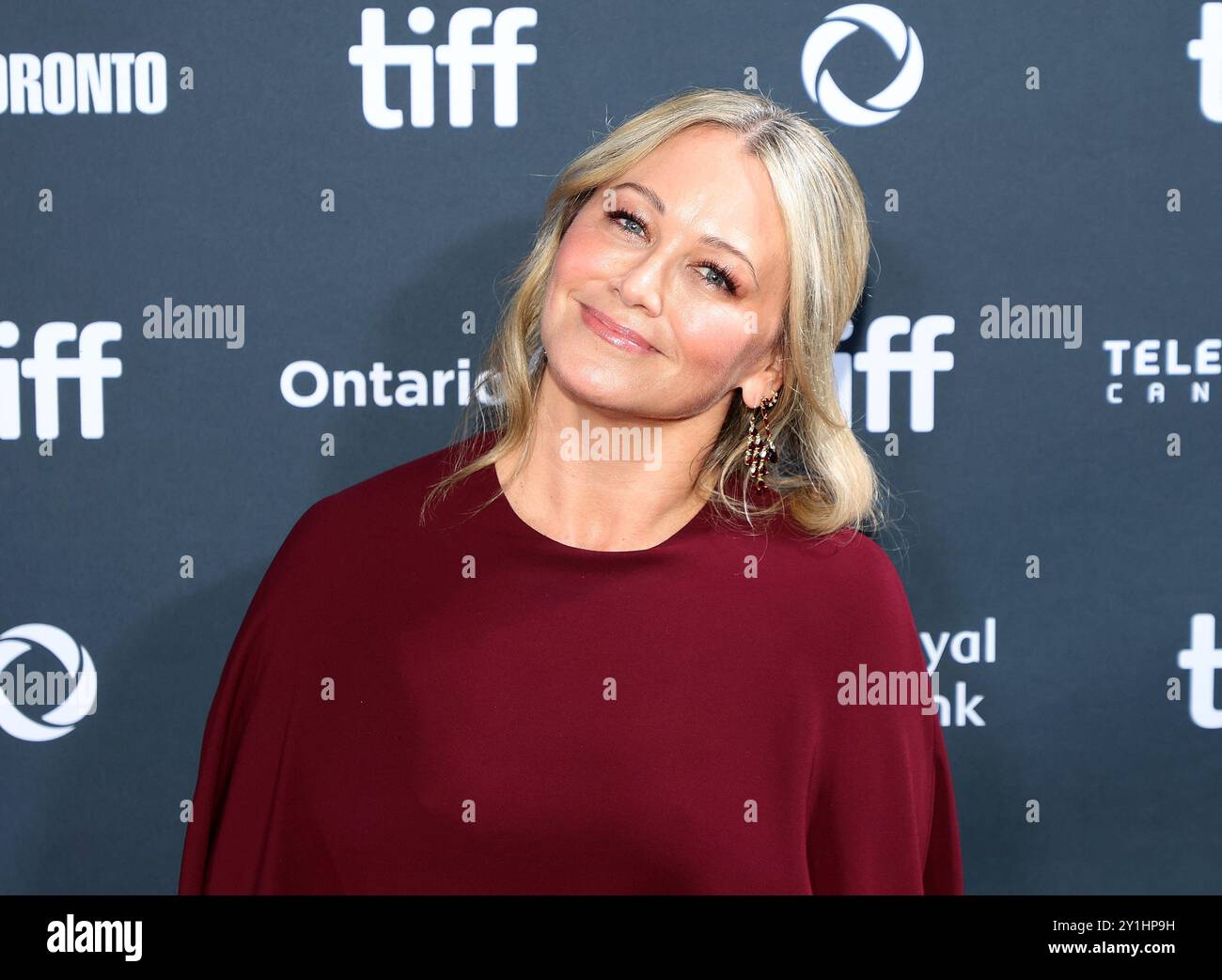 Christine Taylor attends the premiere of "Nutcrackers" during the 2024 ...