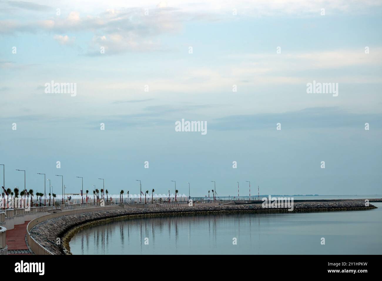 The lusail pedestrian bridges hi-res stock photography and images - Alamy