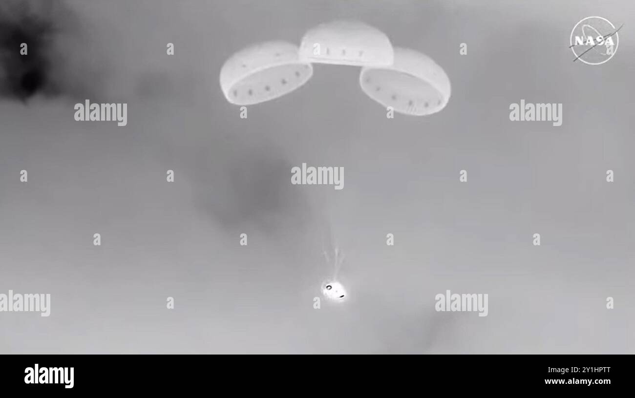 White Sands, United States. 10th June, 2020. Boeing's Starliner ...