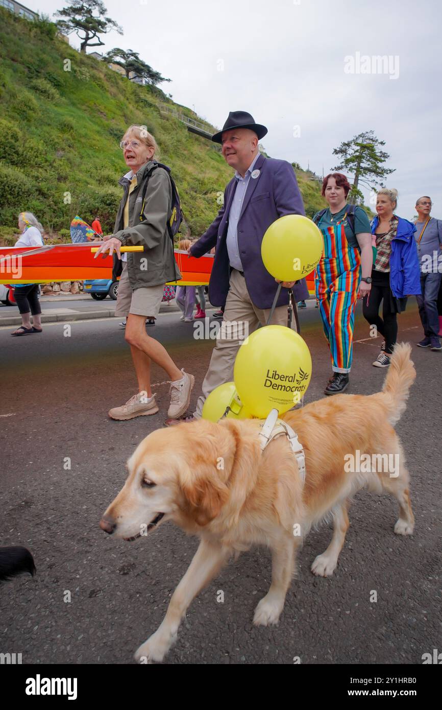 Jennie the guide dog hi-res stock photography and images - Alamy