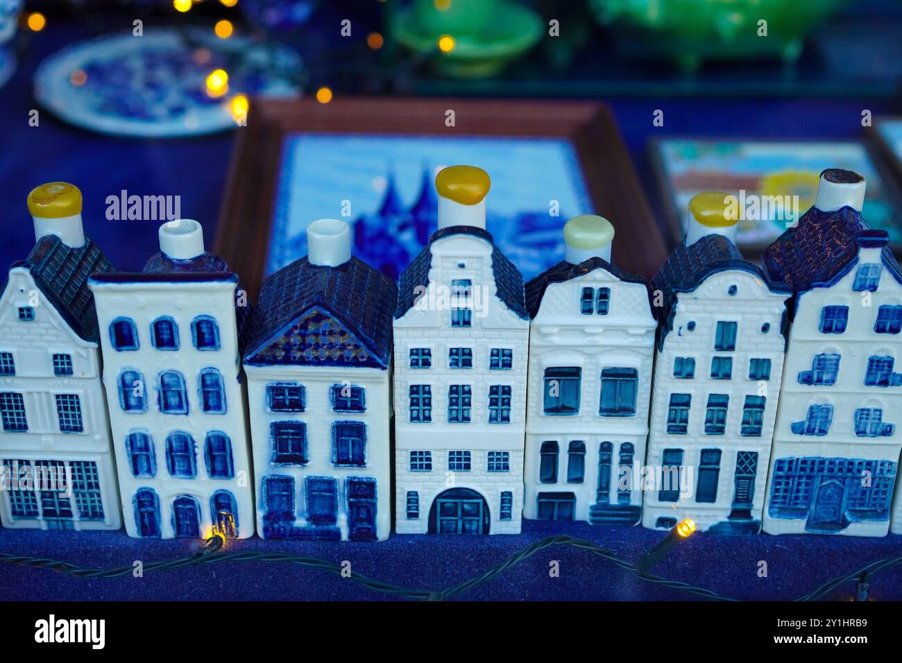 Delft, Netherlands-19 June 2024 ; Rows of houses along the Amsterdam ...