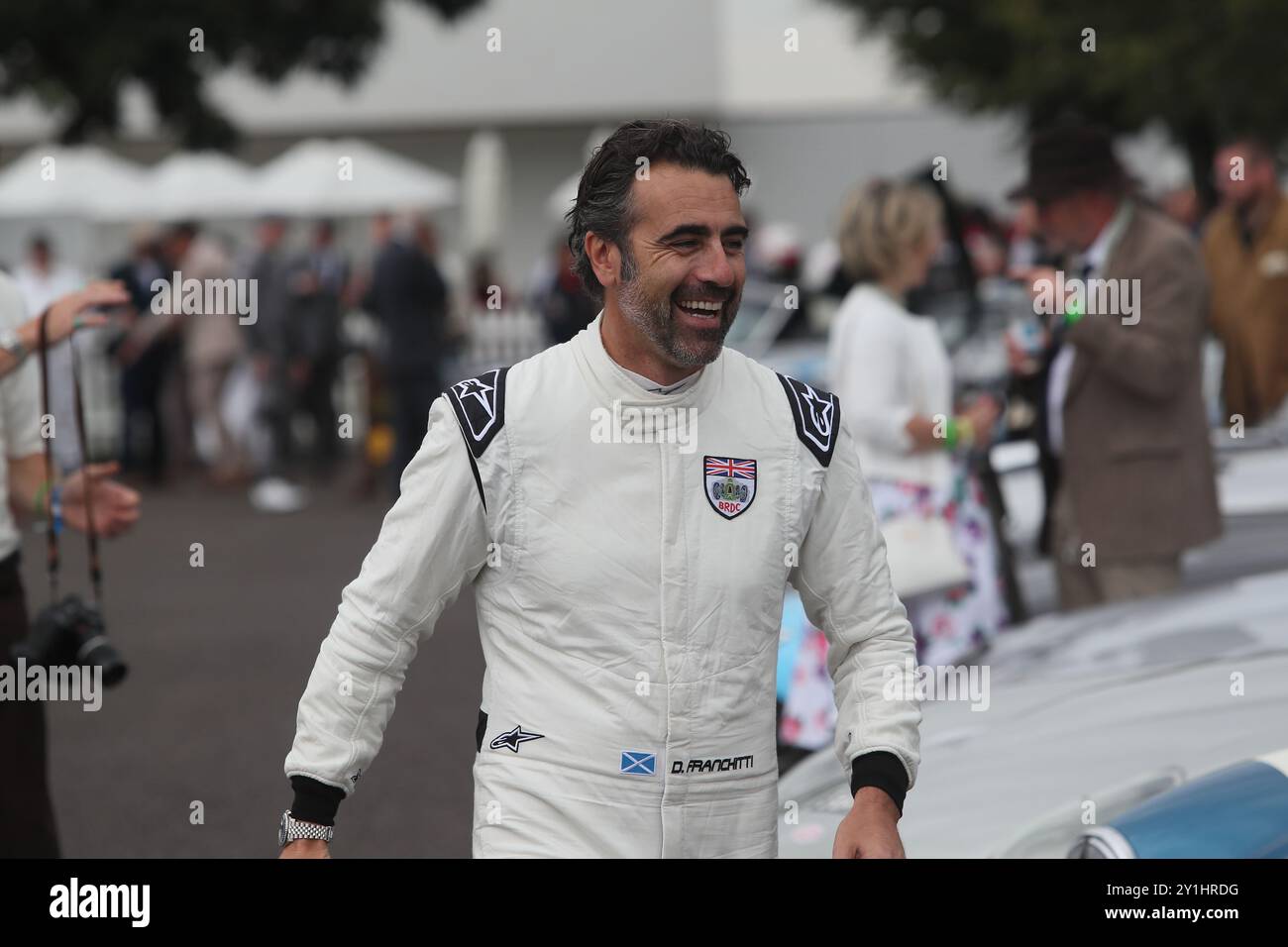 Goodwood, West Sussex, UK. 7th September 2024. Dario Franchitti Indy ...