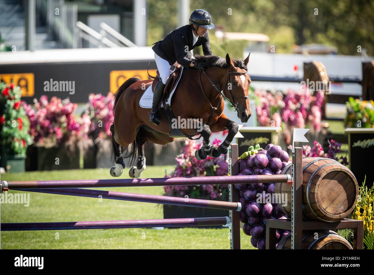Calgary, Canada - Sept., 5, 2024. Alberto Marquez Galobardes of Spain ...