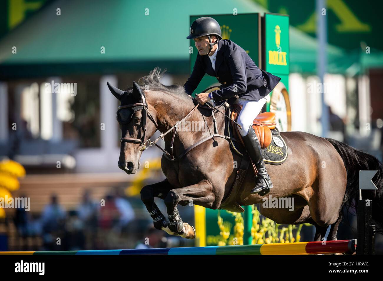 Calgary, Canada - Sept., 5, 2024. Timothy Gredley of Great Britain ...