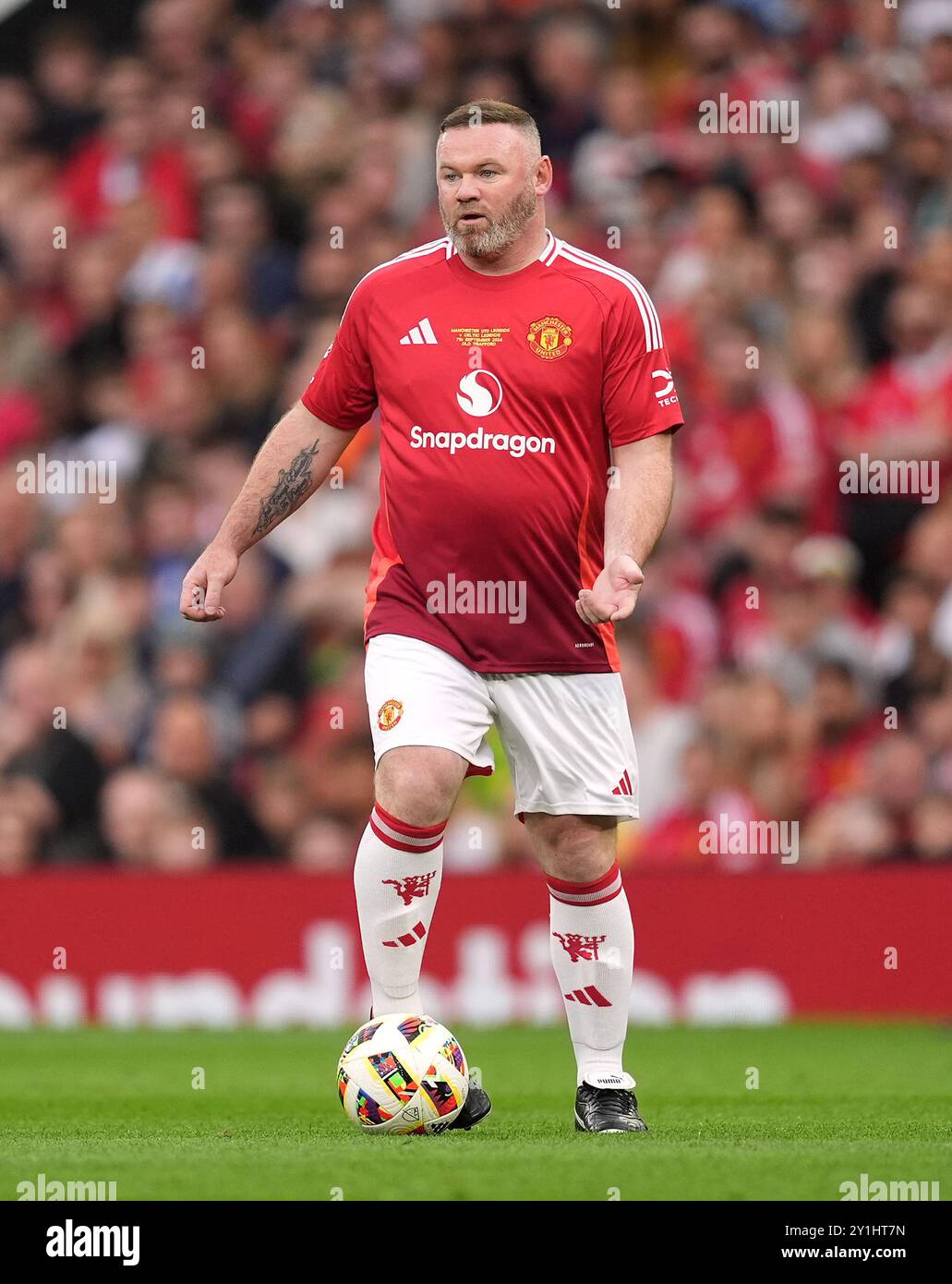 Wayne Rooney 2024 Wallpaper