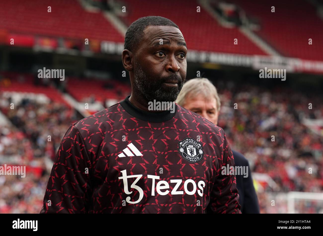 Manchester United Legends' Andrew Cole during the Legends match at Old ...