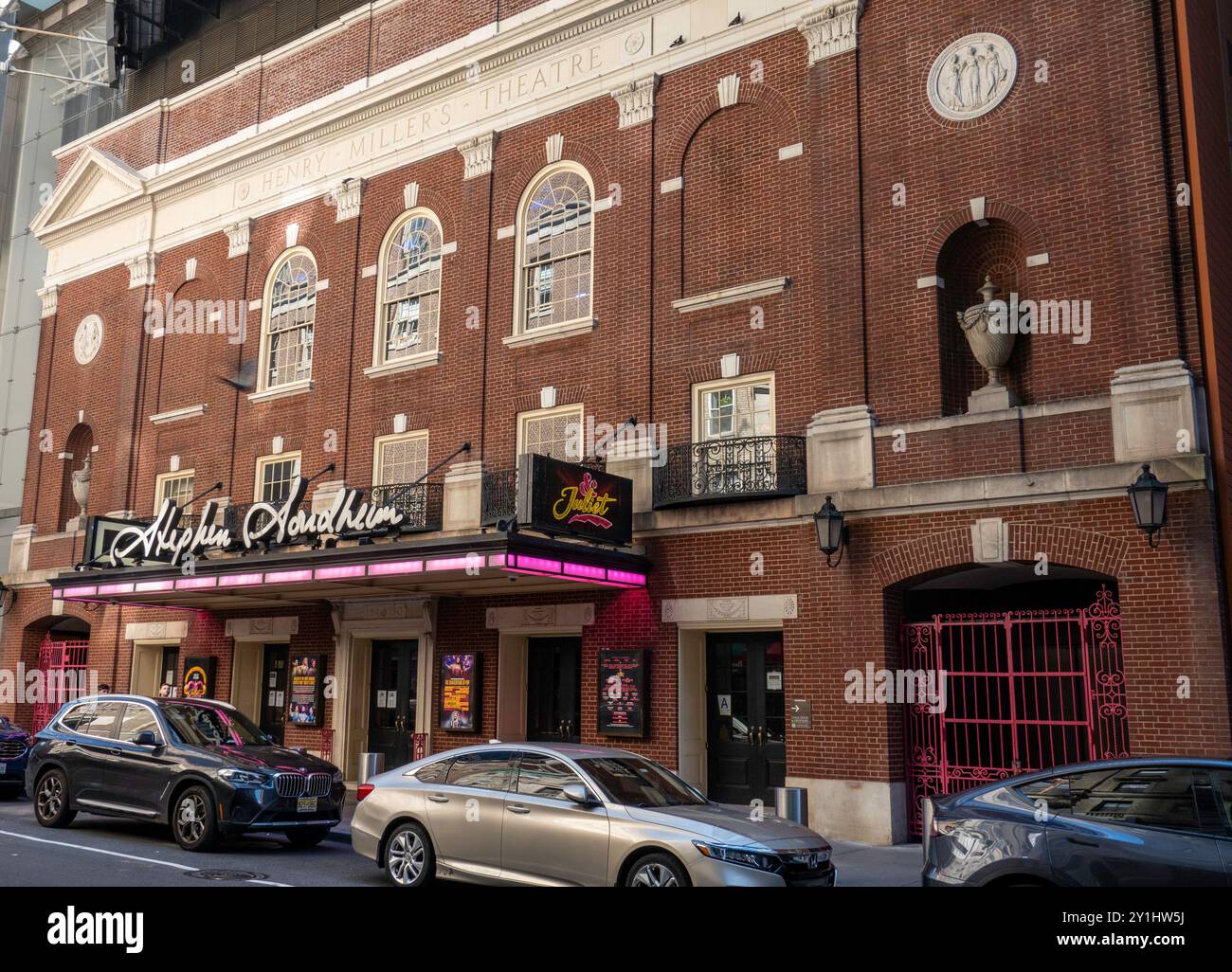 Stephen Sondheim Theater features the musical "& Juliet", New York City ...