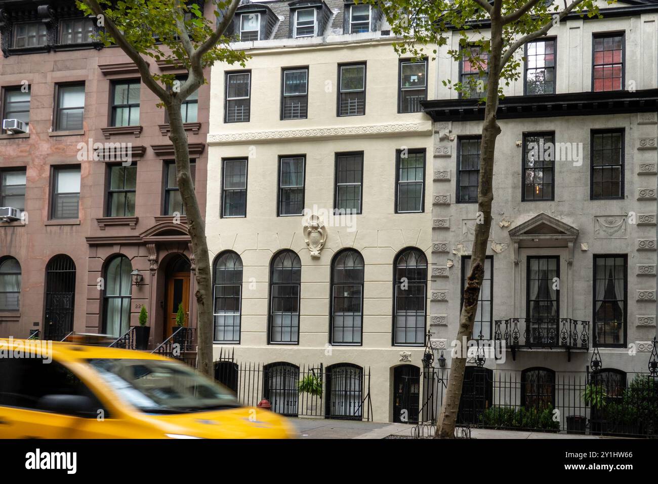 E. 48th St. in turtle Bay features well preserved and cared for brown ...