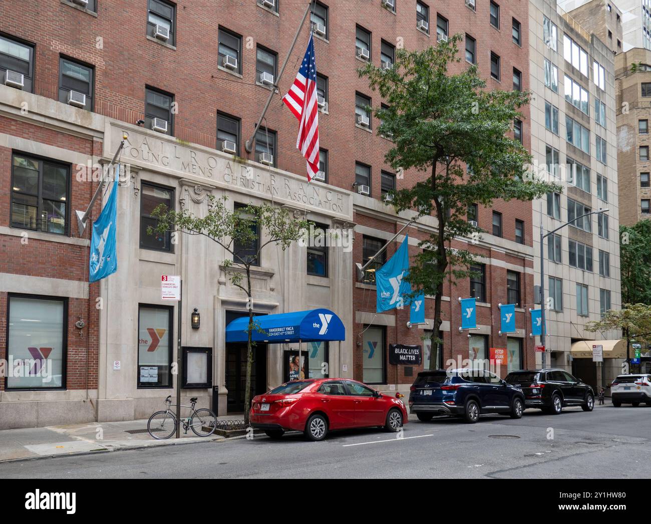 The Vanderbilt YMCA is located on E. 47th St. in turtle Bay, New York ...