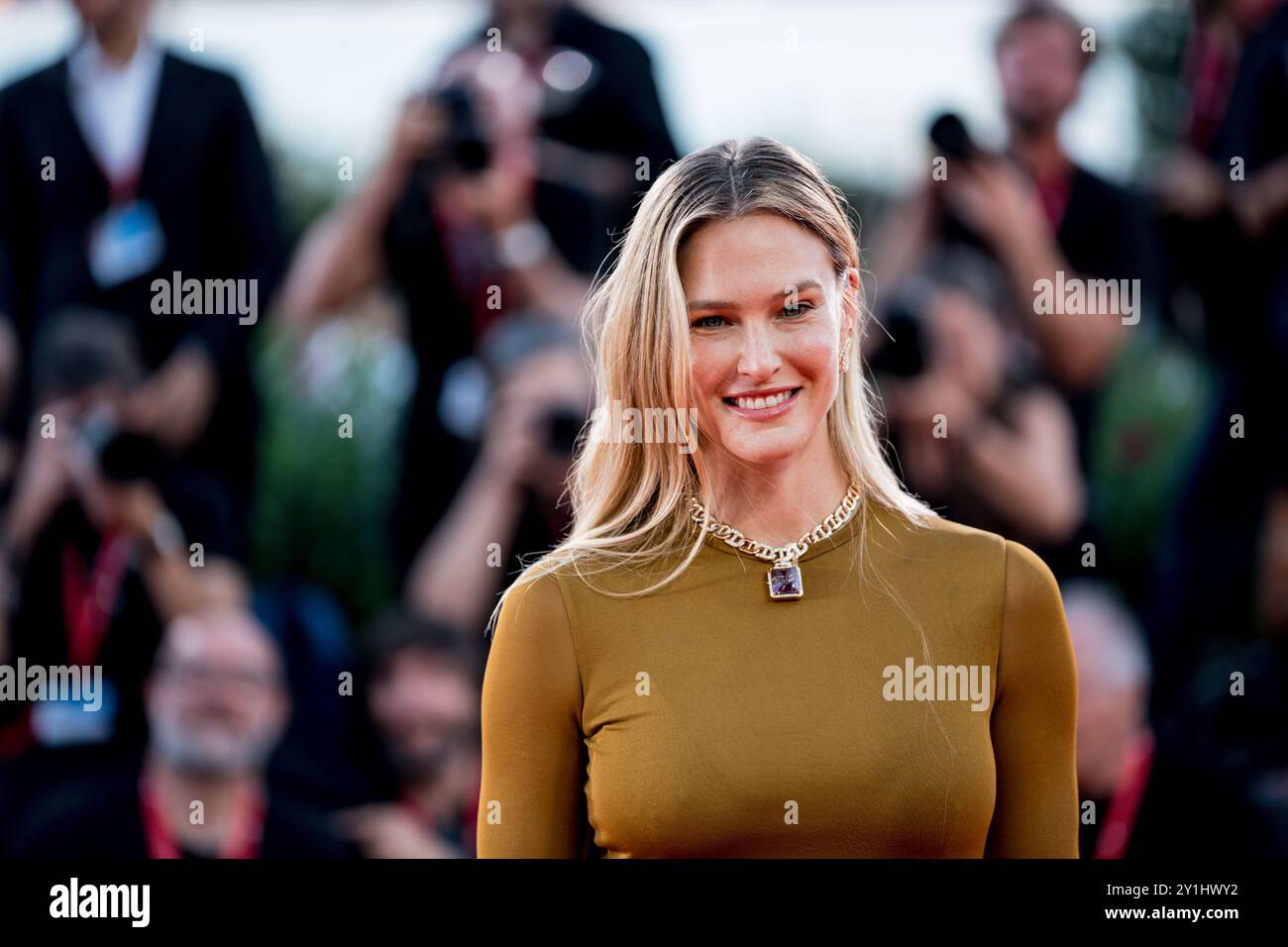 VENICE, ITALY - SEPTEMBER 06: Bar Refaeli attends the "Nuovo IMAE Award ...
