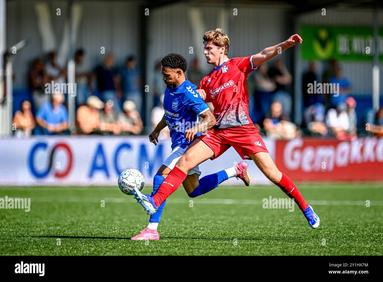VEENENDAAL, 07-09-2024, Sportpark Panhuis, Dutch second division ...