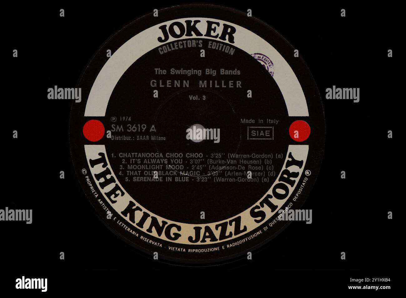 Vintage joker logo hi-res stock photography and images - Alamy