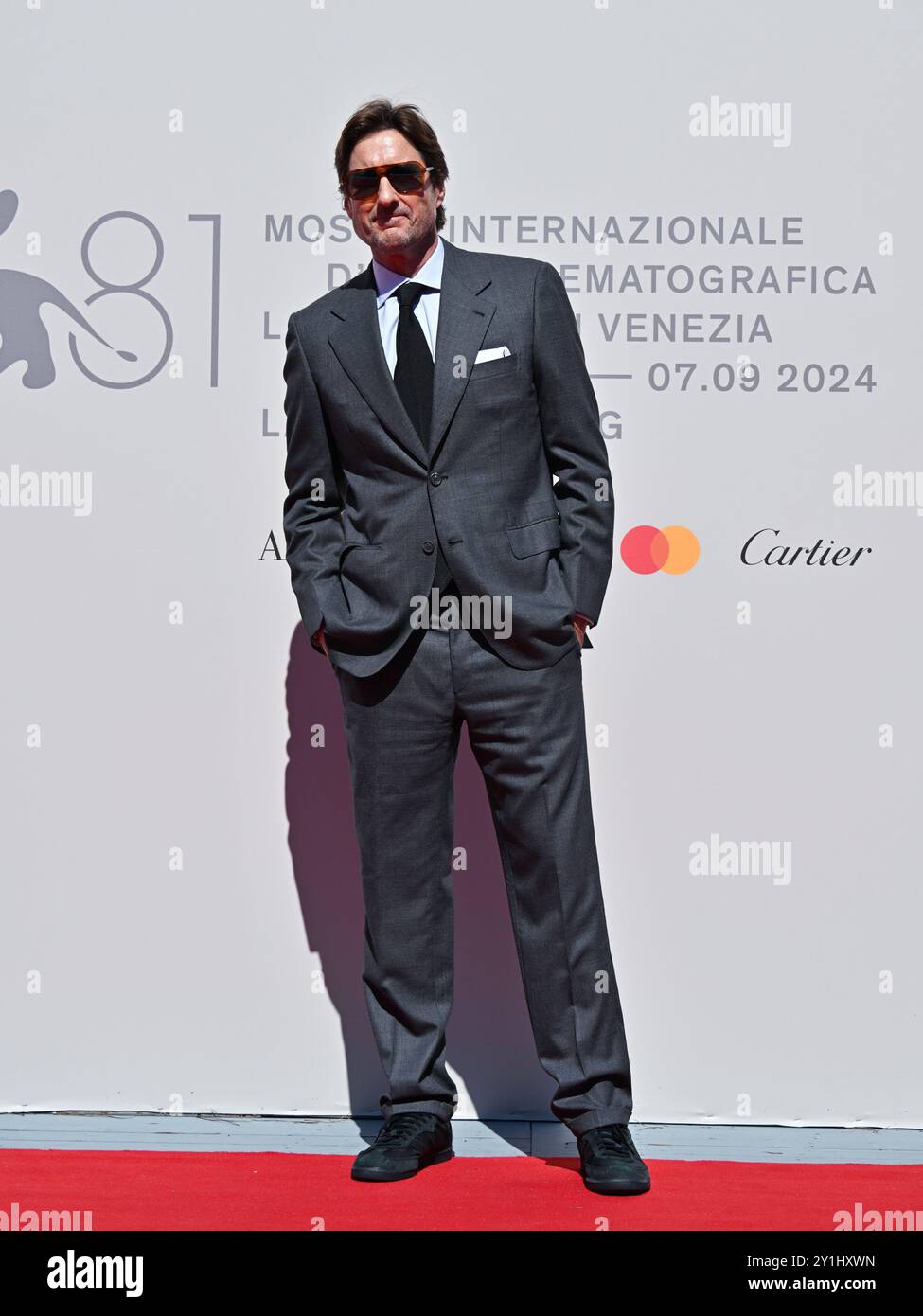 Venice, 81st Venice Film Festival 2024 - Day 11. Red Carpet Film ...
