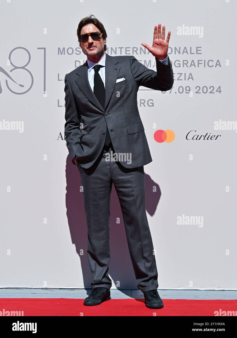 Venice, 81st Venice Film Festival 2024 - Day 11. Red Carpet Film ...