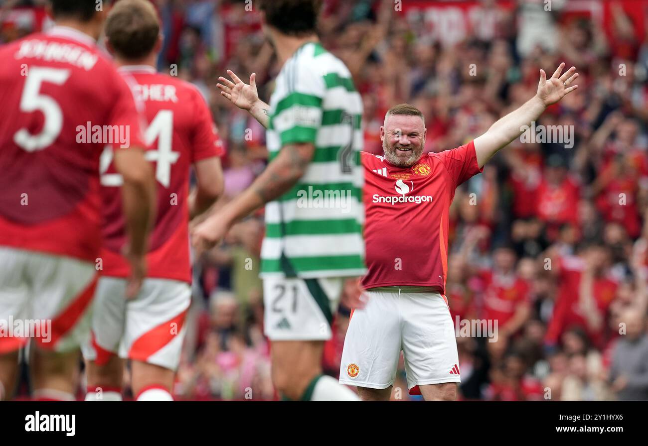 Manchester United 2024 Rooney
