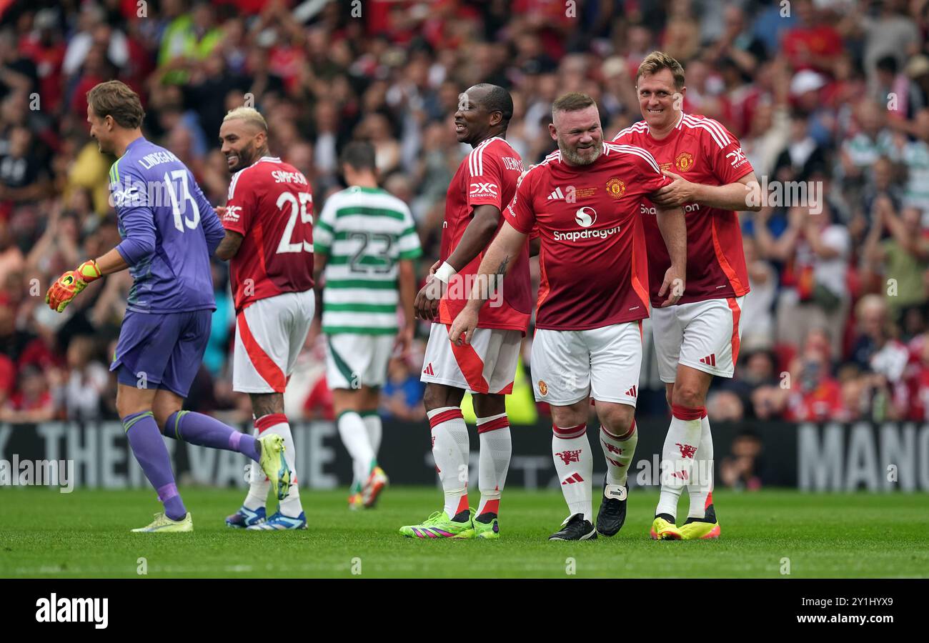 Wayne Rooney Goal Celebration 2024