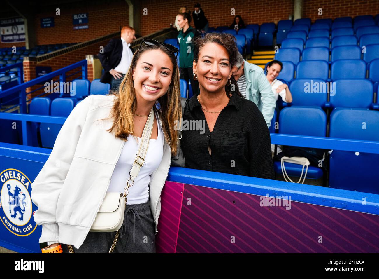 London, UK. 07th Sep, 2024. London - Talia DellaPeruta of Feyenoord V1 ...