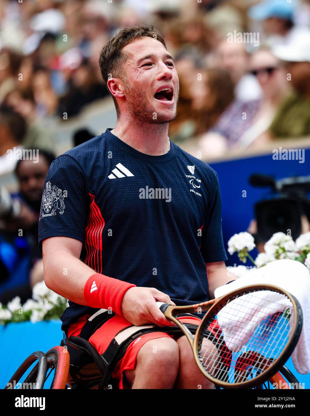 Paris, France. 07th Sep, 2024. Paris, Sept. 7, 2024, Paralympics ...