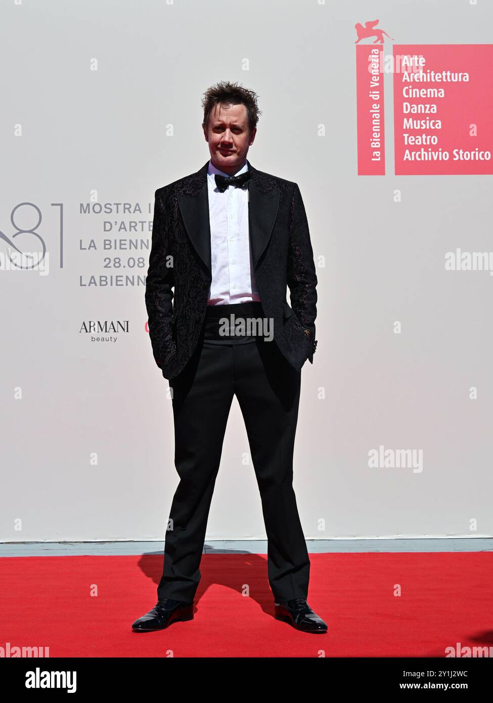 Venice, 81st Venice Film Festival 2024 - Day 11. Red Carpet Film ...