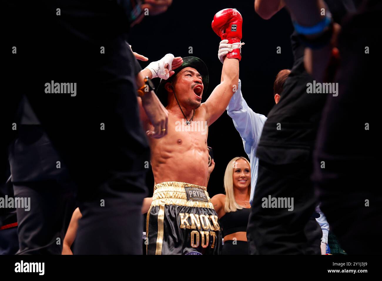Perth, Australia. 07th Sep, 2024. Australian boxer Alex Winwood in ...
