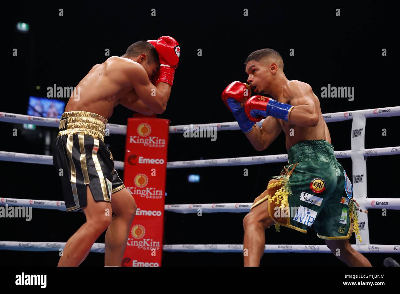 Perth, Australia. 07th Sep, 2024. Australian boxer Alex Winwood in ...