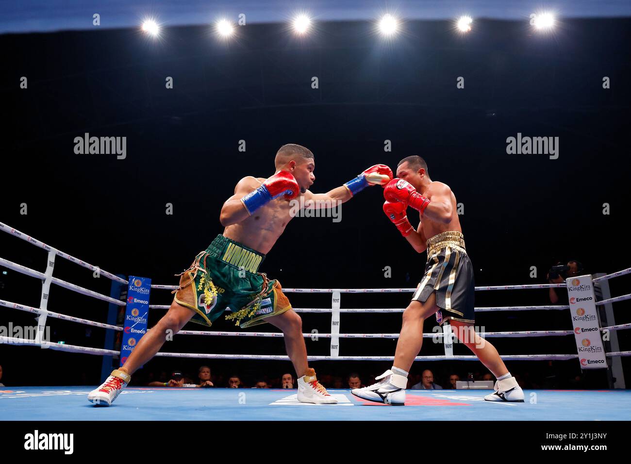 Perth, Australia. 07th Sep, 2024. Australian boxer Alex Winwood in ...