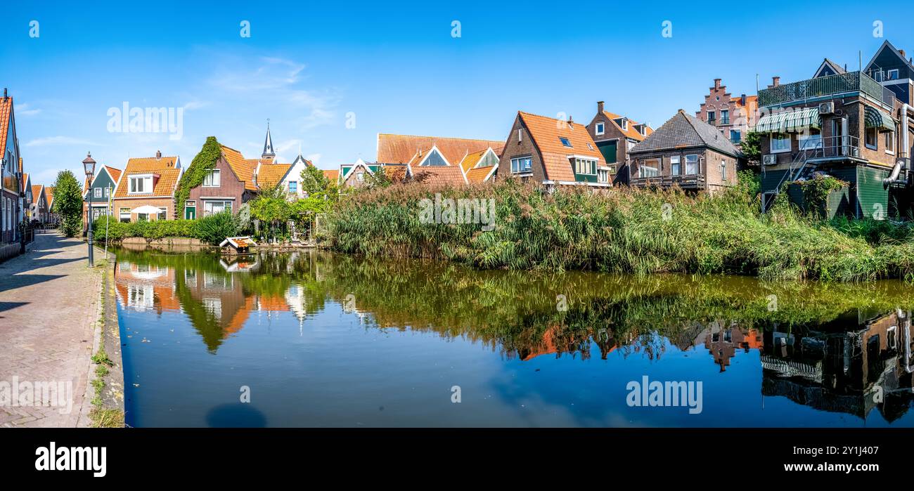 Old city of Volendam, Germany Stock Photo - Alamy