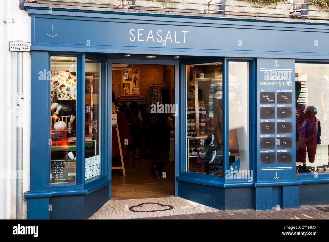 A Seasalt Store in Padstow, Cornwall, England, U.K Stock Photo - Alamy