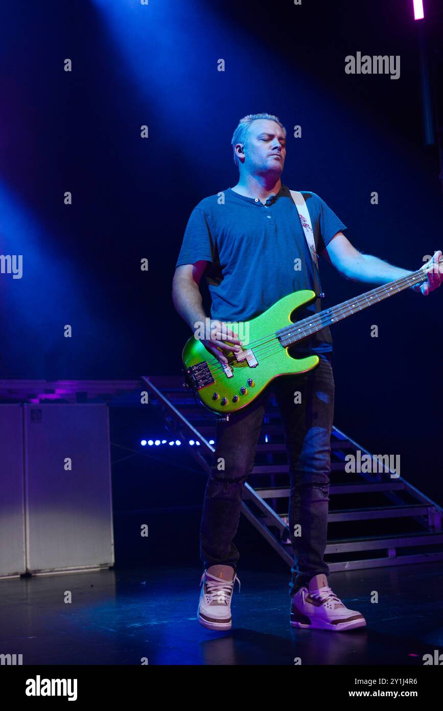 Hollywood, USA. 30th Aug, 2024. HOLLYWOOD - AUGUST 30: Corey Britz of ...