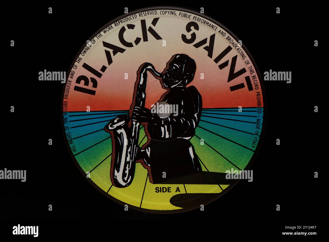 Vinitage record label hi-res stock photography and images - Alamy