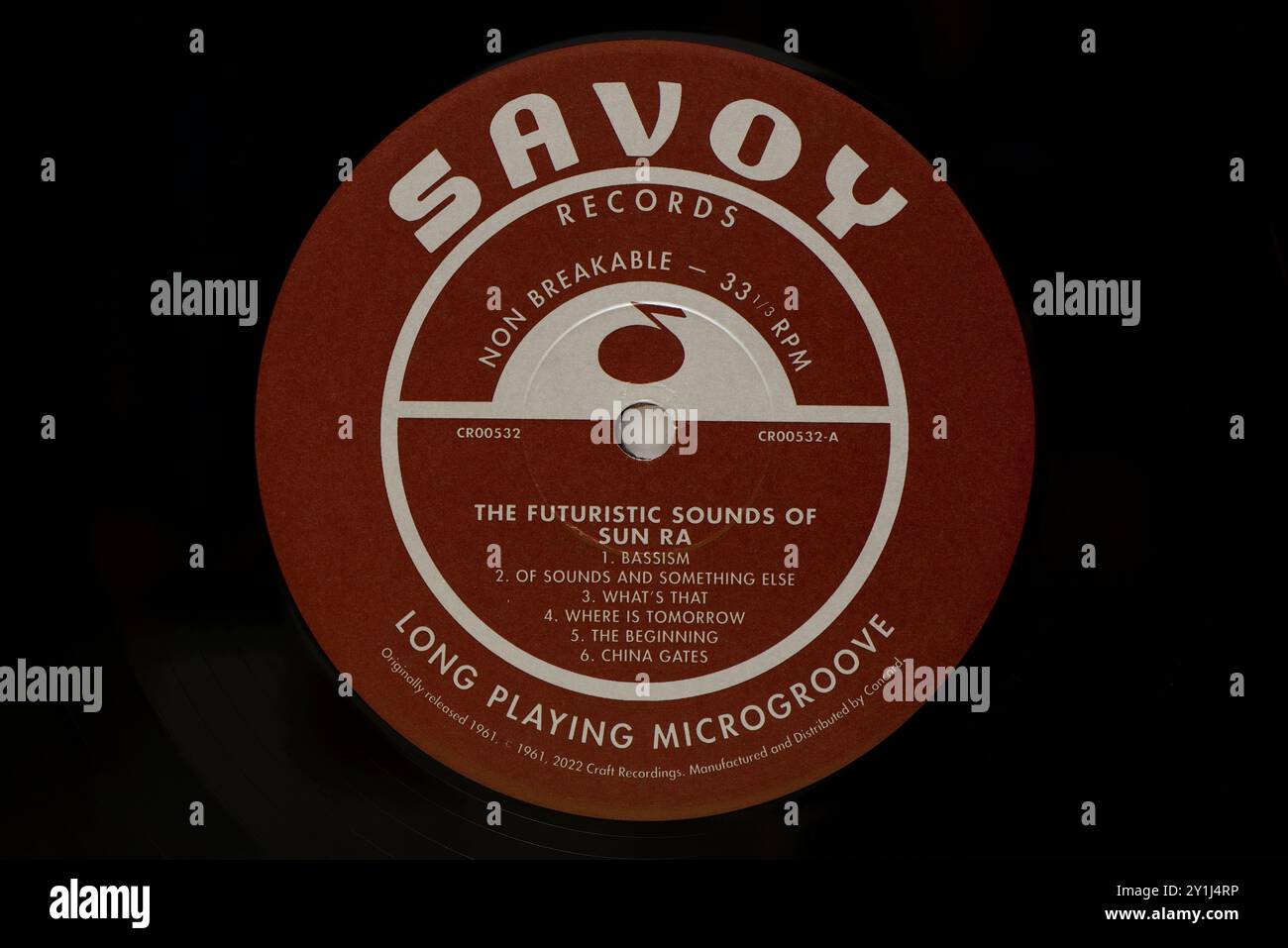 Vinitage Record Label: The Futuristic Sounds Of Sun Ra. Savoy Records ...
