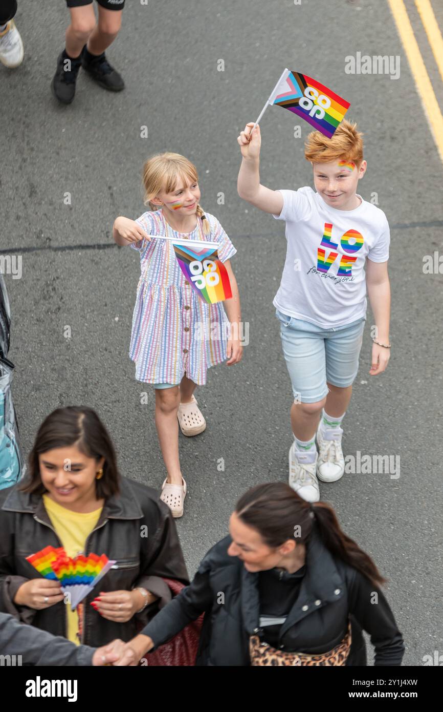Torbay pride 2024 thomas faull hi-res stock photography and images - Alamy